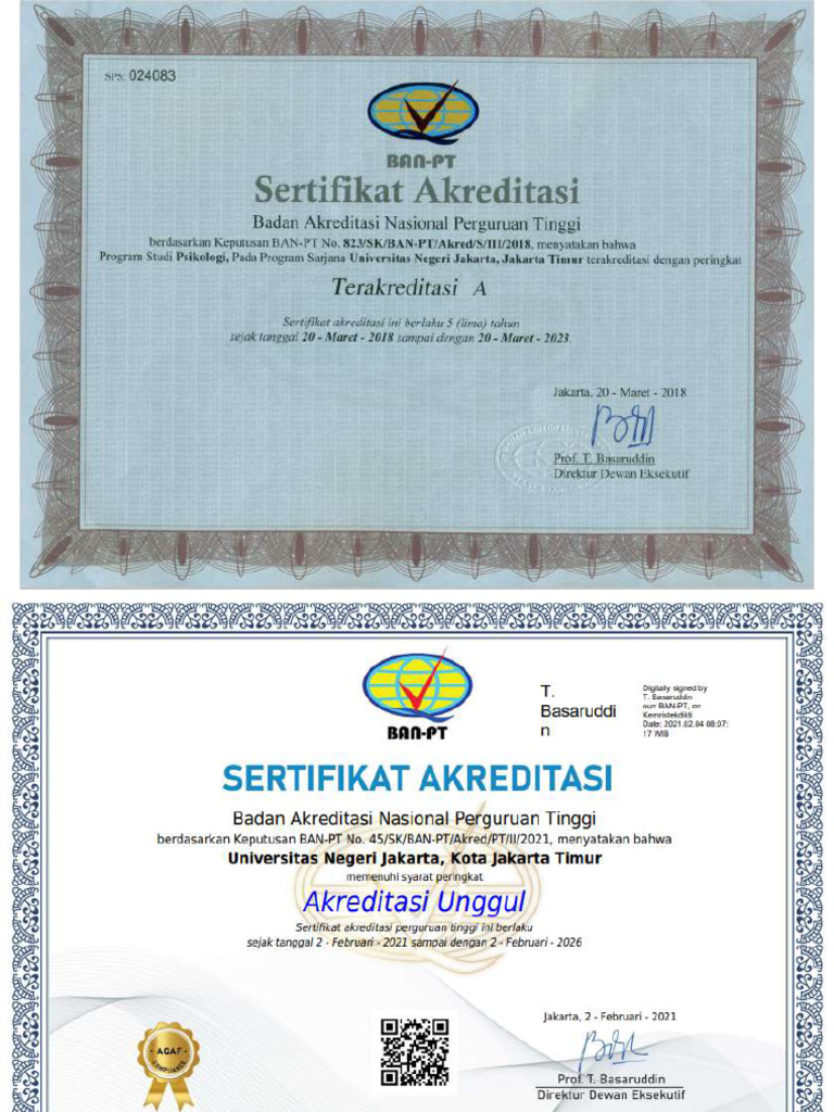 Akreditasi Kampus. | PDF