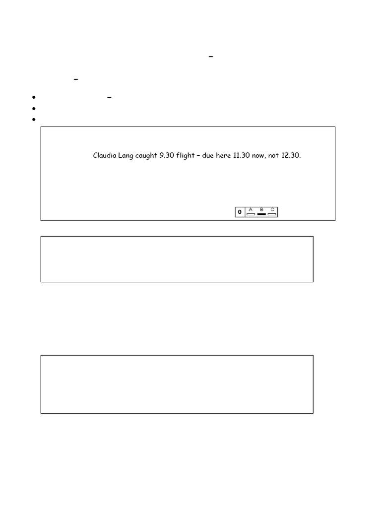 Business Preliminary Read Write Sample Paper 1 - Full Test - Removed ...
