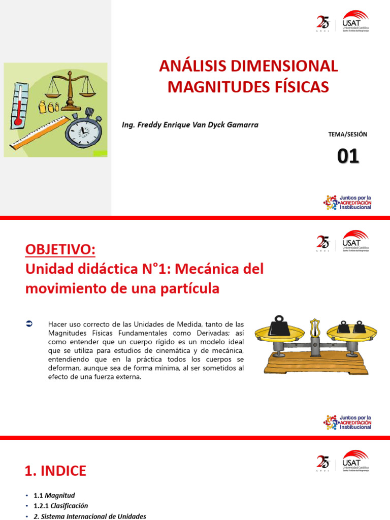 Analisis Dimensional | PDF | Sistema Internacional de Unidades ...