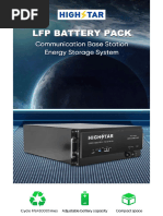 Brosur Batre Highstar 100ah | PDF | Lithium Ion Battery | Electricity