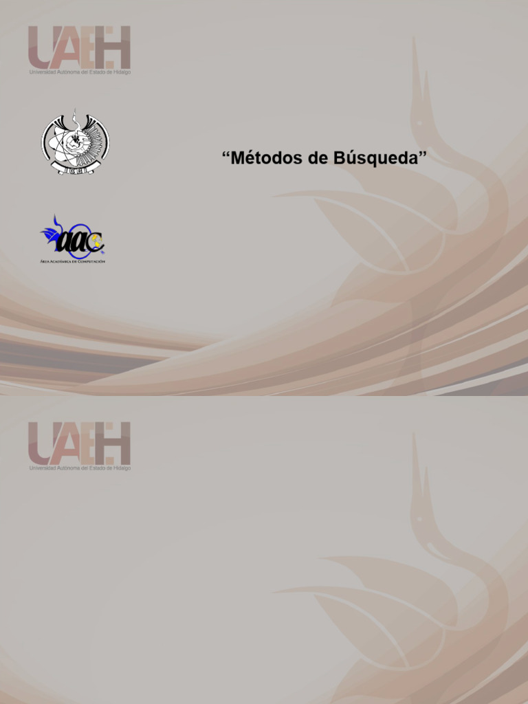 Métodos de Búsqueda: Lineal y Binaria | PDF | Algoritmos y Estructuras ...
