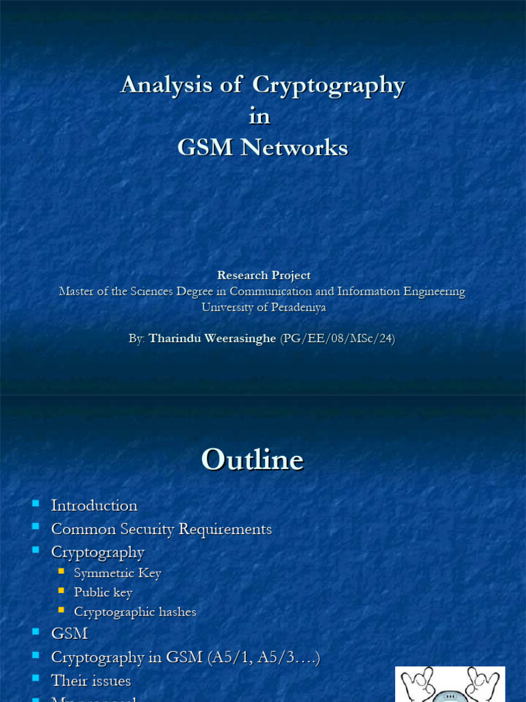 Cryptographyingsm 150302105551 Conversion Gate01 | PDF | Public Key Cryptography | Cryptography