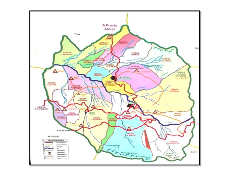Mapa de Municipio Opcional | PDF