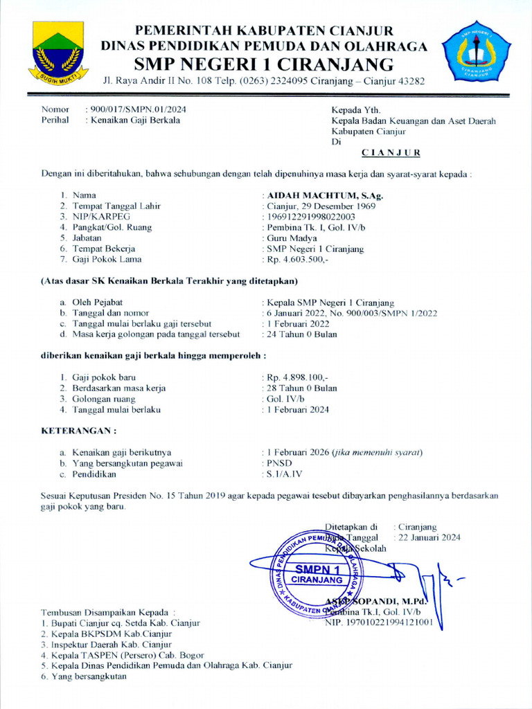 KGB Februari 2024 AIDAH MACHTUMa | PDF