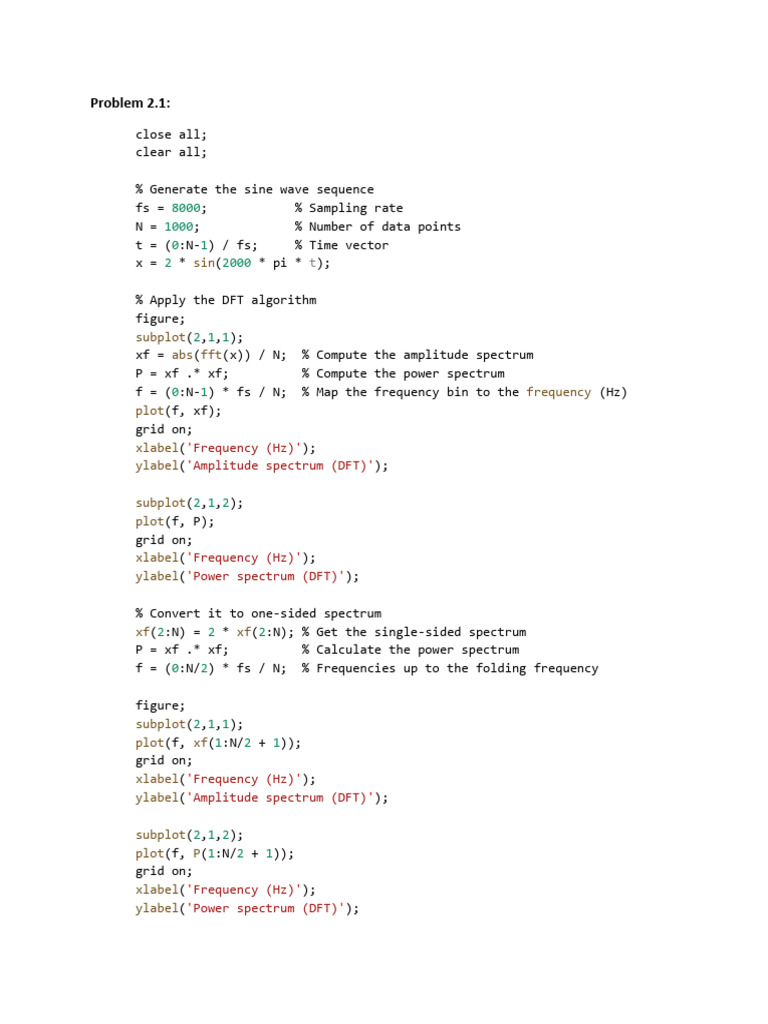 Dsp | PDF | Filter (Signal Processing) | Low Pass Filter