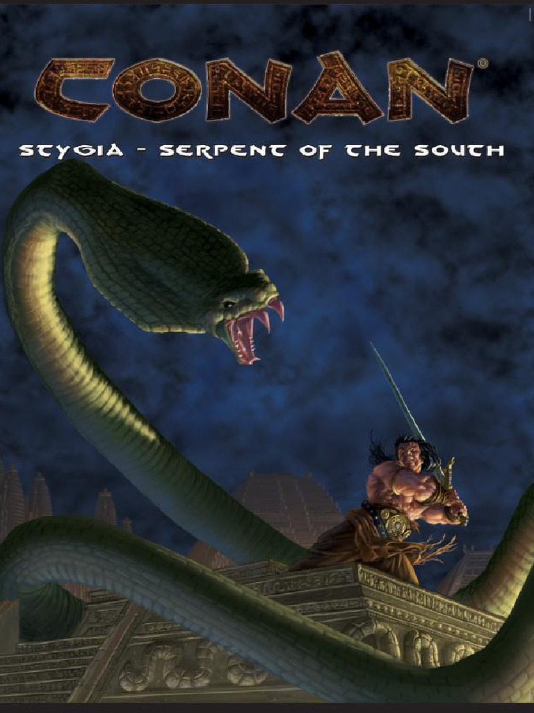 Conan D20 - Stygia - Serpent of the south | PDF