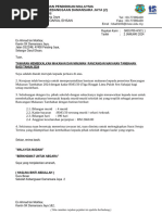 Borang PB1 Dan PB2 | PDF