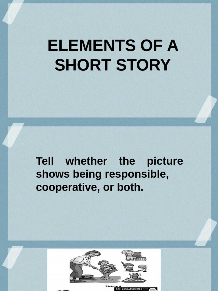 Elements of A Short Story Module 7 | PDF