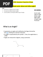 Angles Chart | PDF