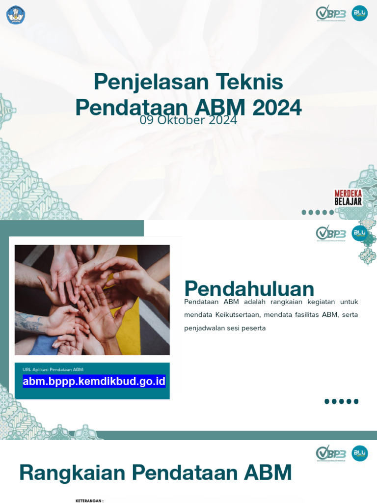 Pendataan ABM 2024 | PDF
