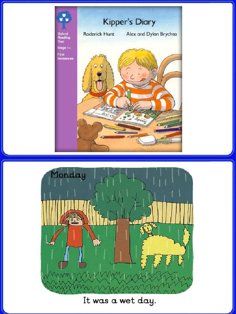 Kipper - S Diary (3) Oxford Reading Tree | PDF