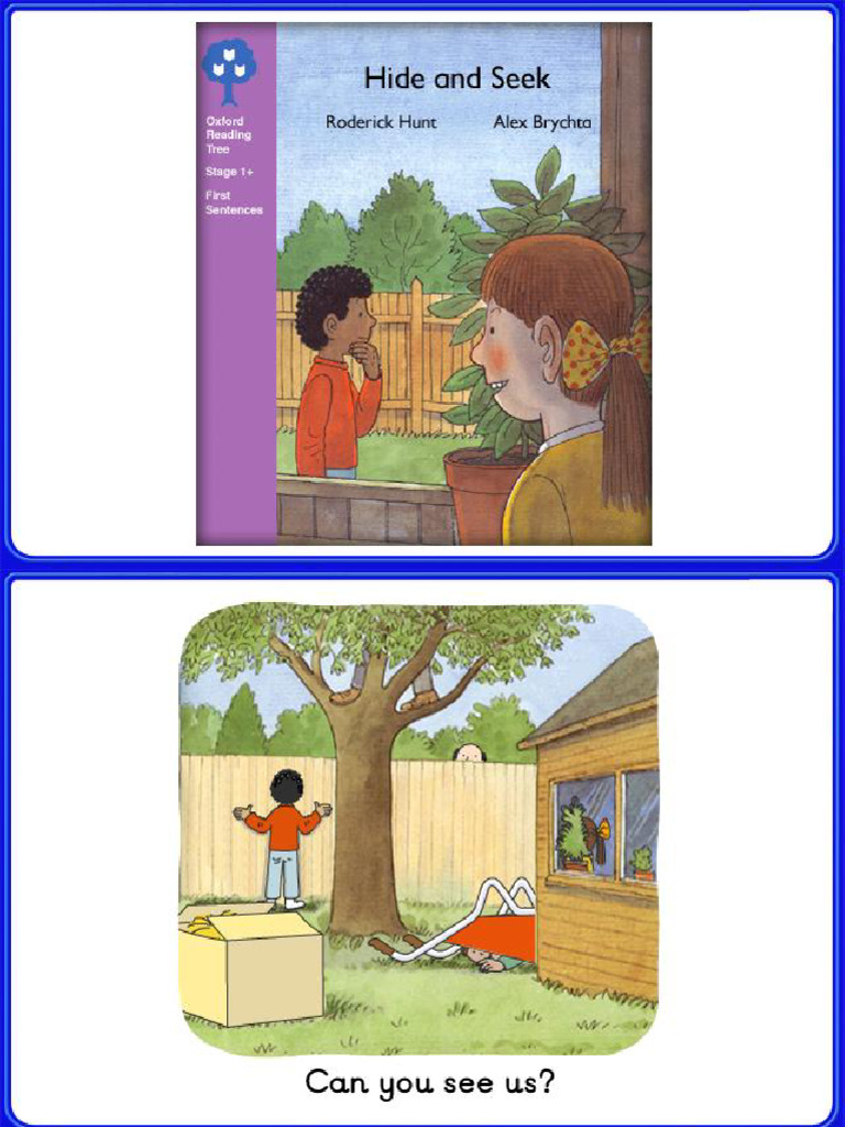 hide and seek(3) oxford reading tree | PDF