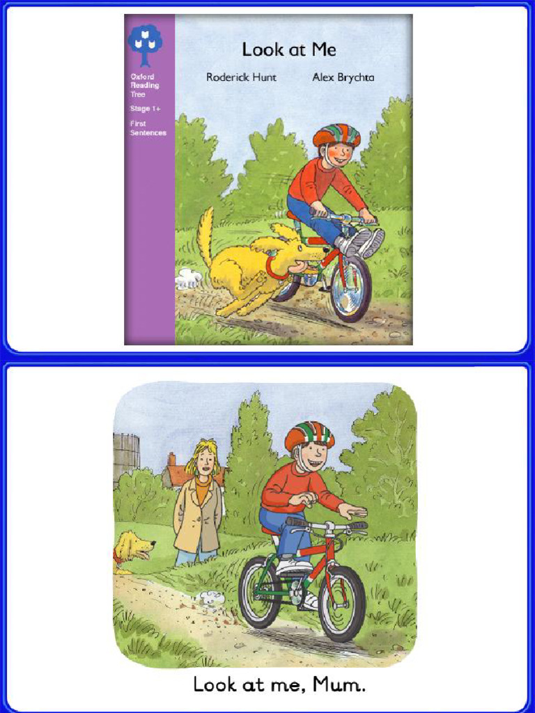 Look at Me (3) Oxford Reading Tree | PDF