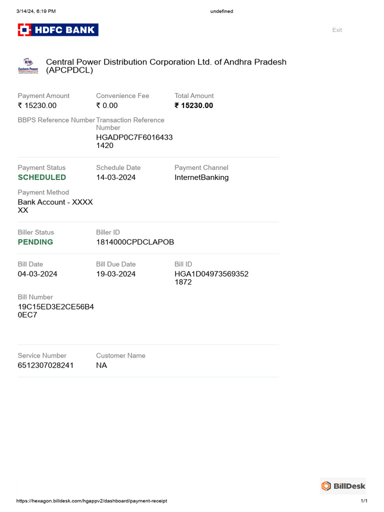 Central Power Distribution Corporation Ltd. of Andhra Pradesh (Apcpdcl ...