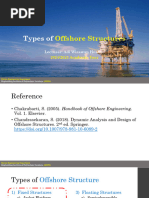 Types of Offshore Structures | PDF