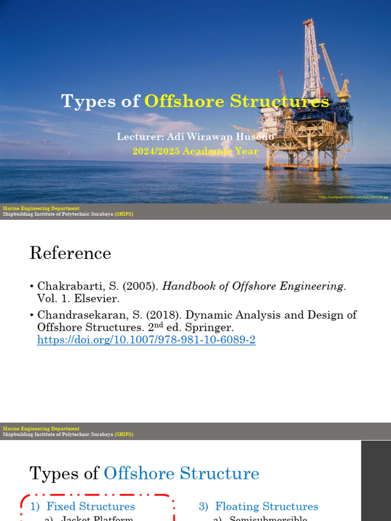 [2] Offshore Structures Types | PDF | Offshore Drilling | Deep Foundation