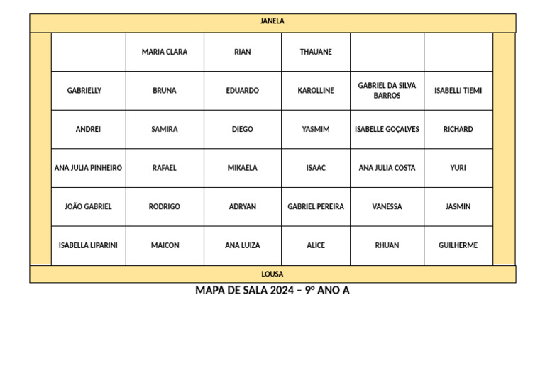 MAPA_SALA_9A_Novo-1 | PDF