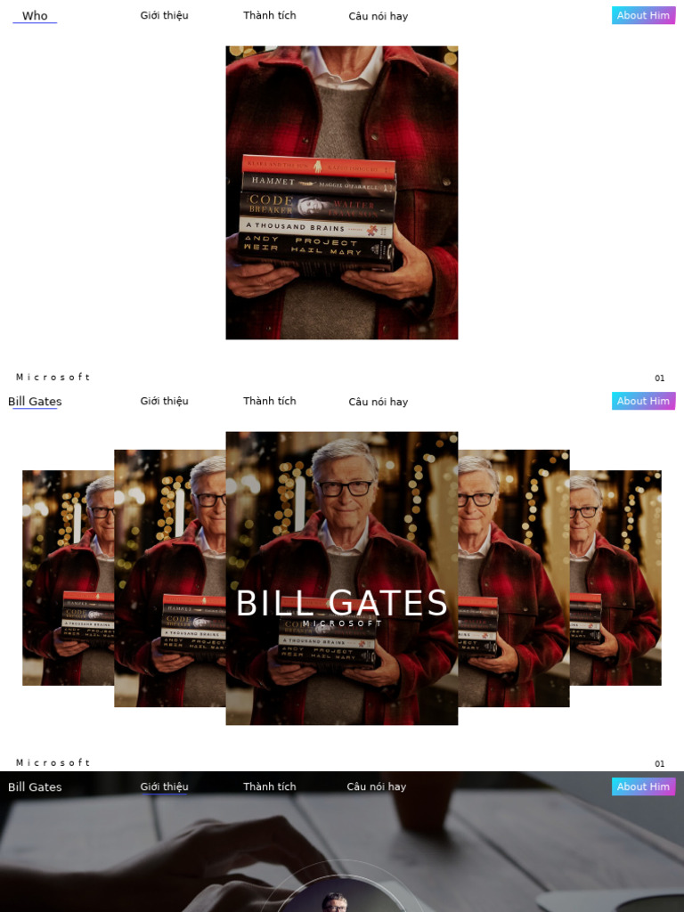 Bill Gates | PDF