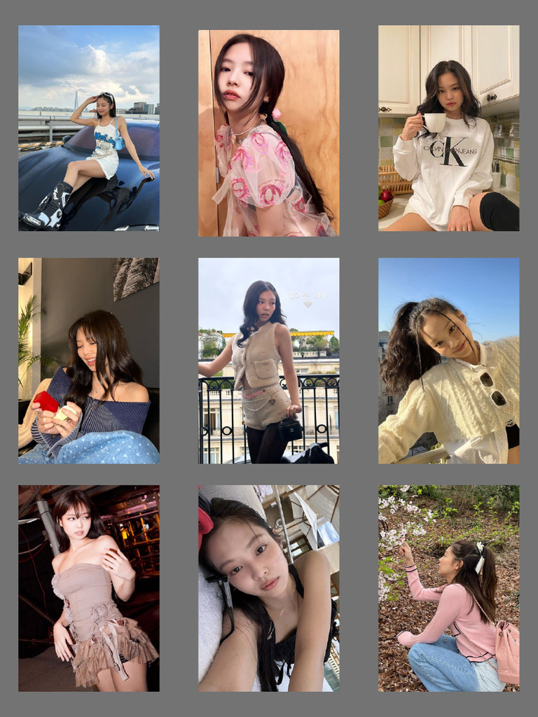 Photocardss Jennie | PDF