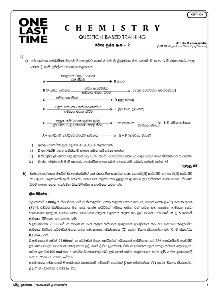 2023 QBT Essay 9 | PDF