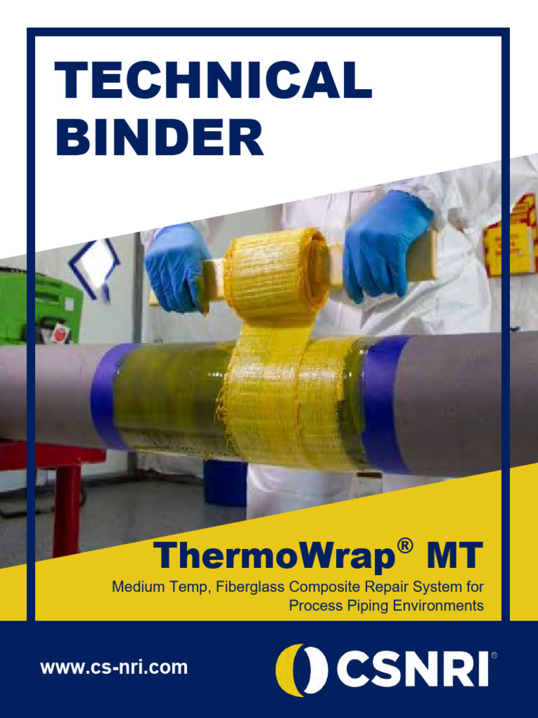 ED21-TB-THWMT - ThermoWrap MT Technical Binder-PipeServ | PDF ...