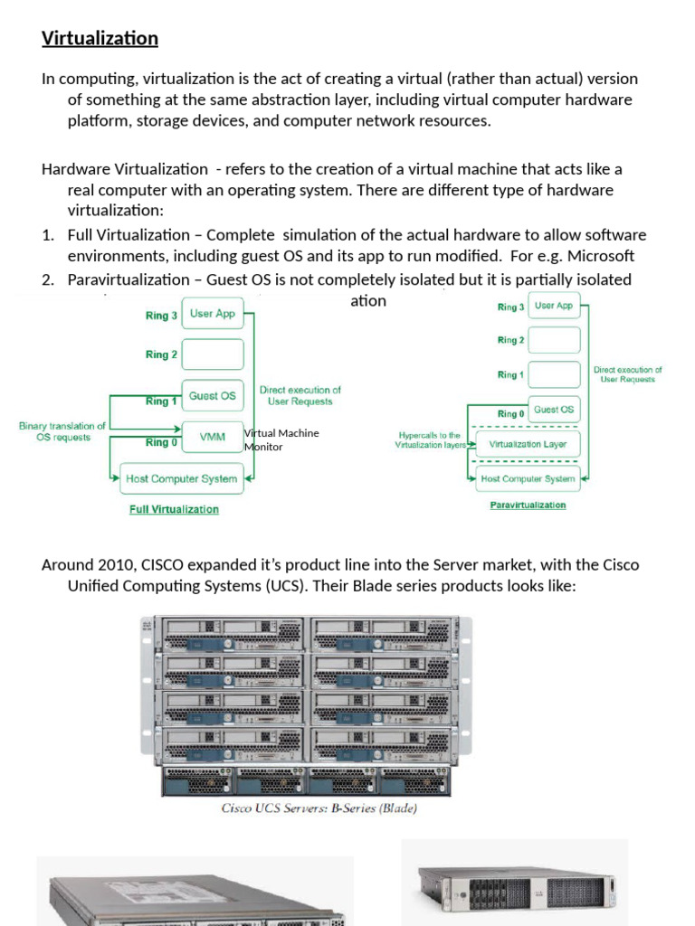 Virtualization | PDF | Virtualization | Cloud Computing Virtualization | PDF | Virtualization | Cloud Computing