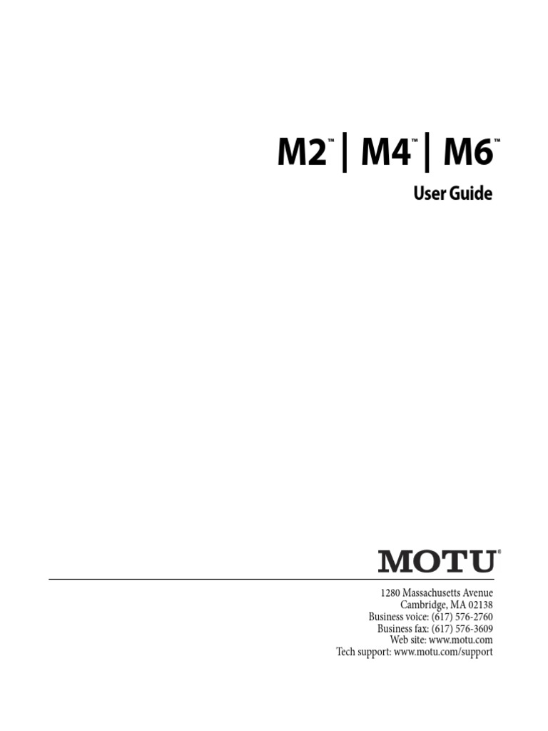 M_Series_User_Guide | PDF | Usb | Device Driver