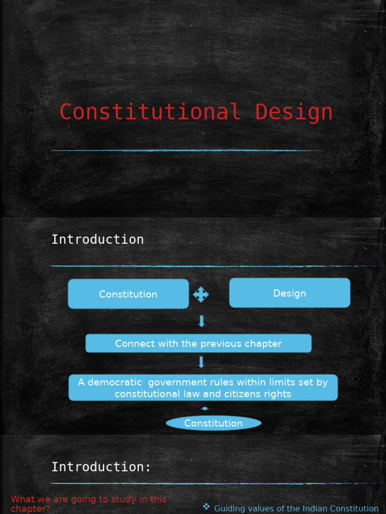 Constitutional Design | PDF | Apartheid | Constitution