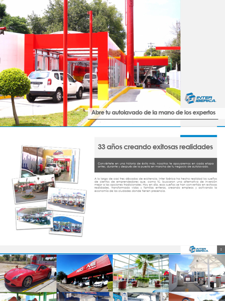 Abre tu autolavado con expertos en México | PDF | Agua | México
