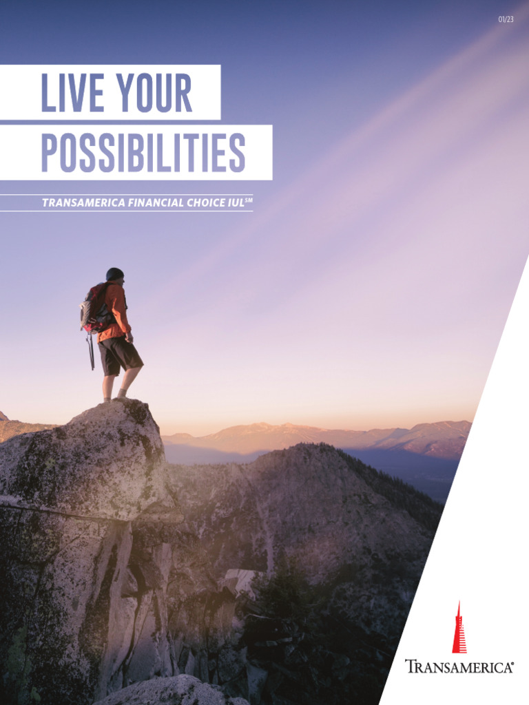 Transamerica FCIUL Consumer Brochure | PDF | Life Insurance | Insurance