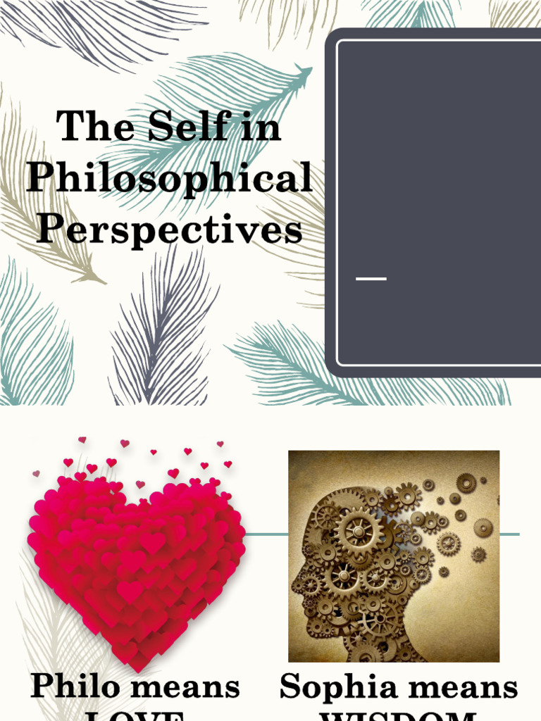 Philosophical Perspectives on Self | PDF | Philosophy Of Self | Soul