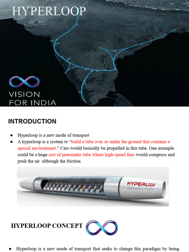 hyperloop | PDF | Hyperloop | Transport