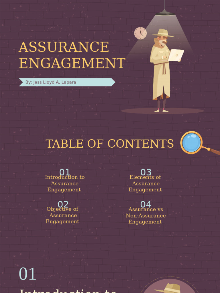 Assurance Engagement | PDF | Business