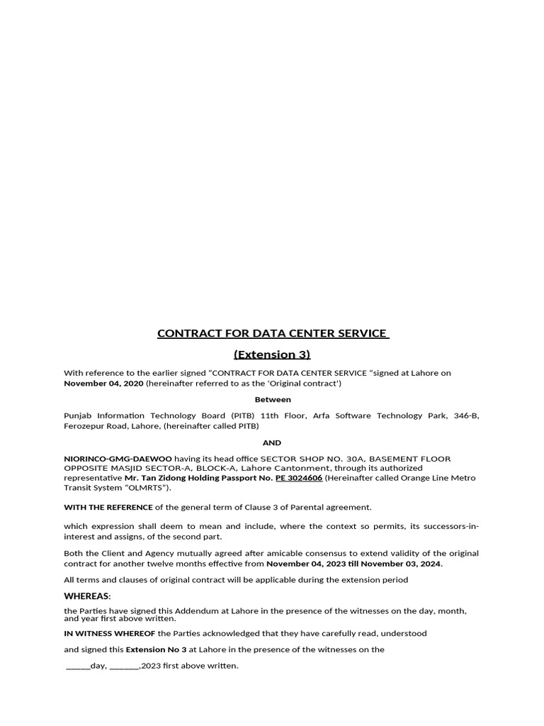 PITB Addendum 2024 | PDF | Business | Law