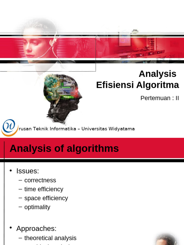 DAA-sesi02 Analysis Framework | PDF