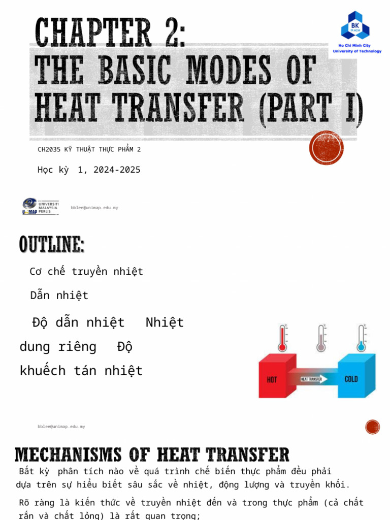 Chapter 2 Basic Modes Heat Transfer Part I | PDF