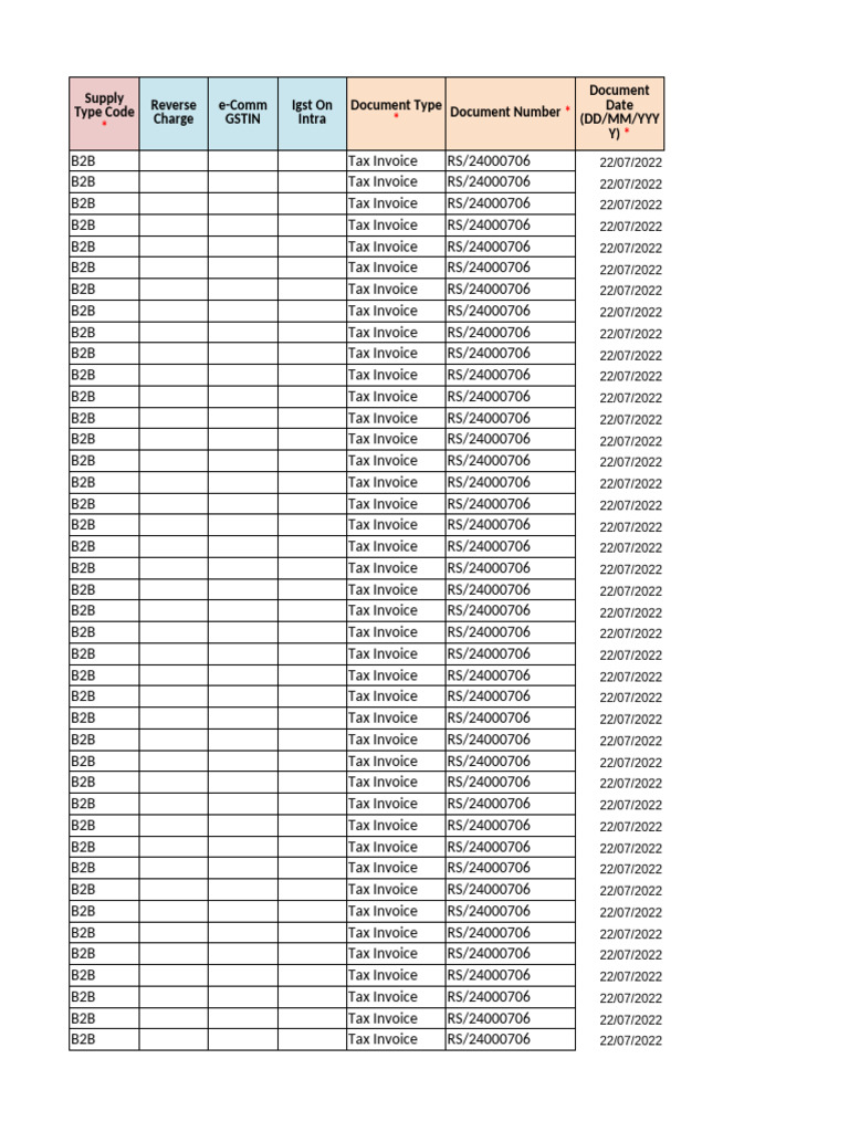 e Invoice Format- Classic | PDF | Invoice | Motor Vehicle Manufacturers ...