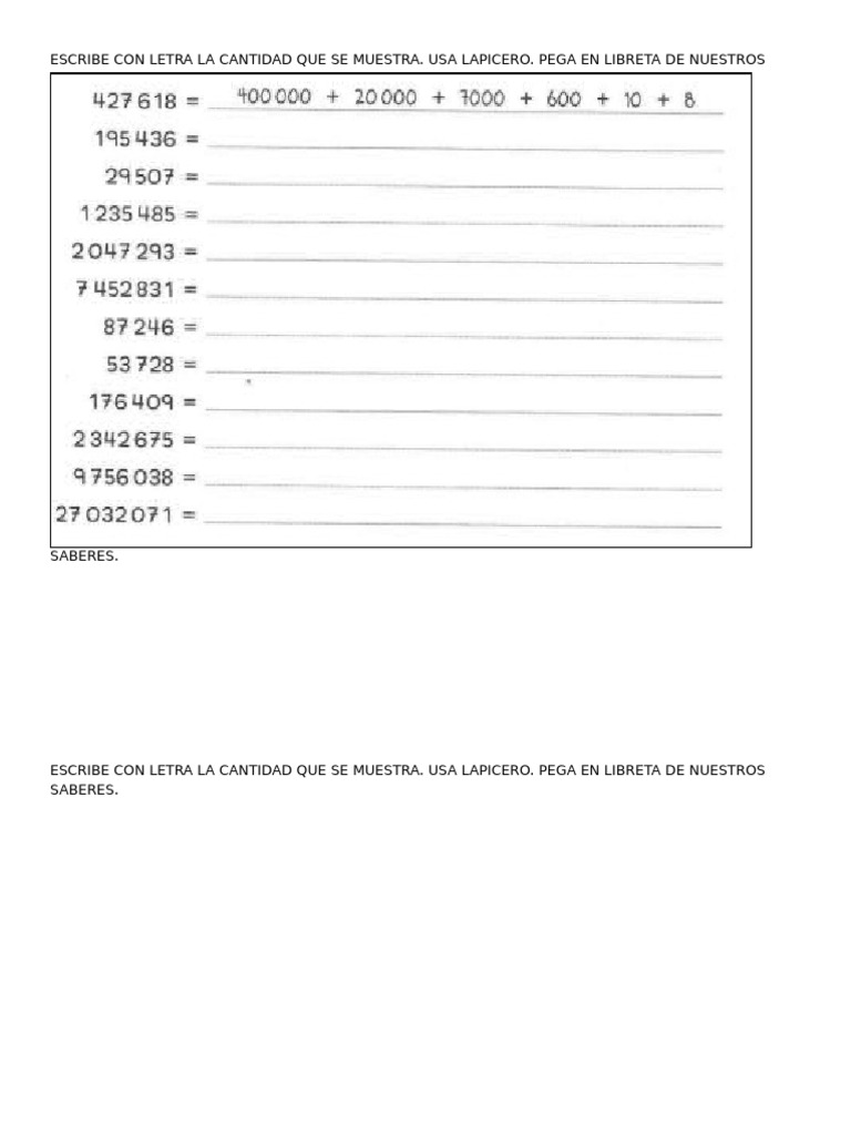 Actividades de Escritura y Recorte Escolar | PDF | Artes del Lenguaje y ...