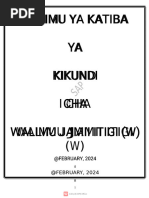 DOKEZO LA SABILI (Imeboreshwa) | PDF