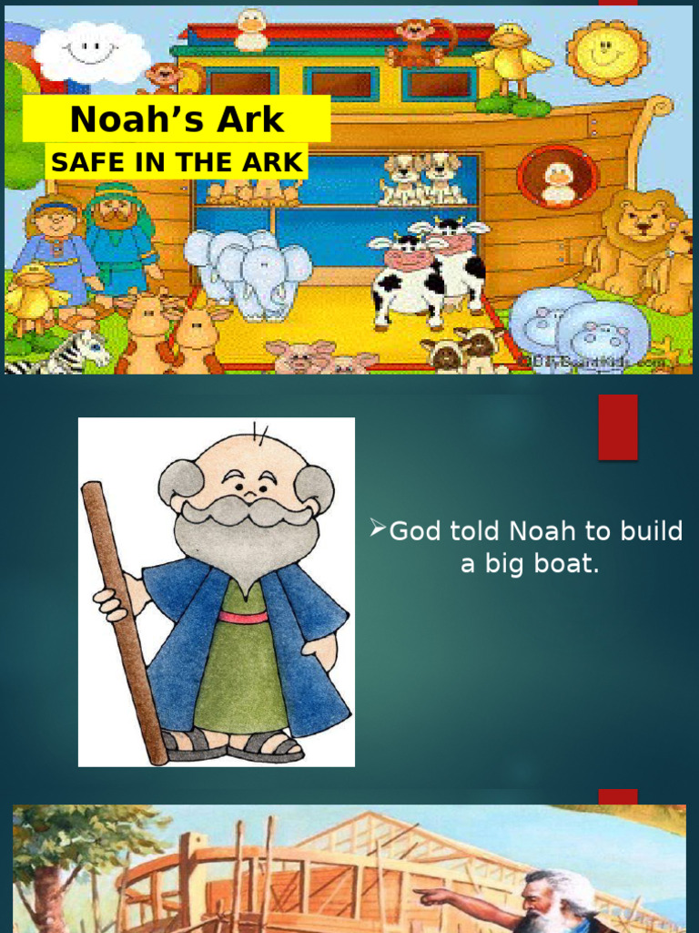 CL Lesson 6 Safe in The Ark | PDF