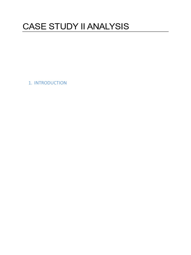 TEAM E - CASE STUDY II ANALYSIS | PDF | Biorefinery | Biofuel