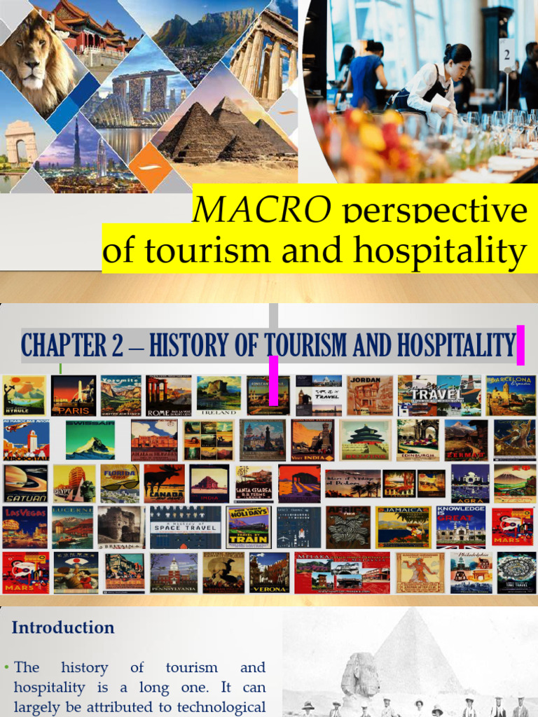 History of Tourism & Hospitality | PDF | Tourism | Philippines
