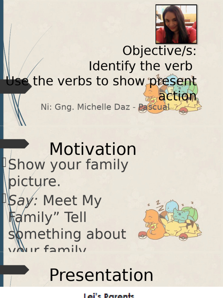 11 English 2ndGrading-Identify The Verb | PDF