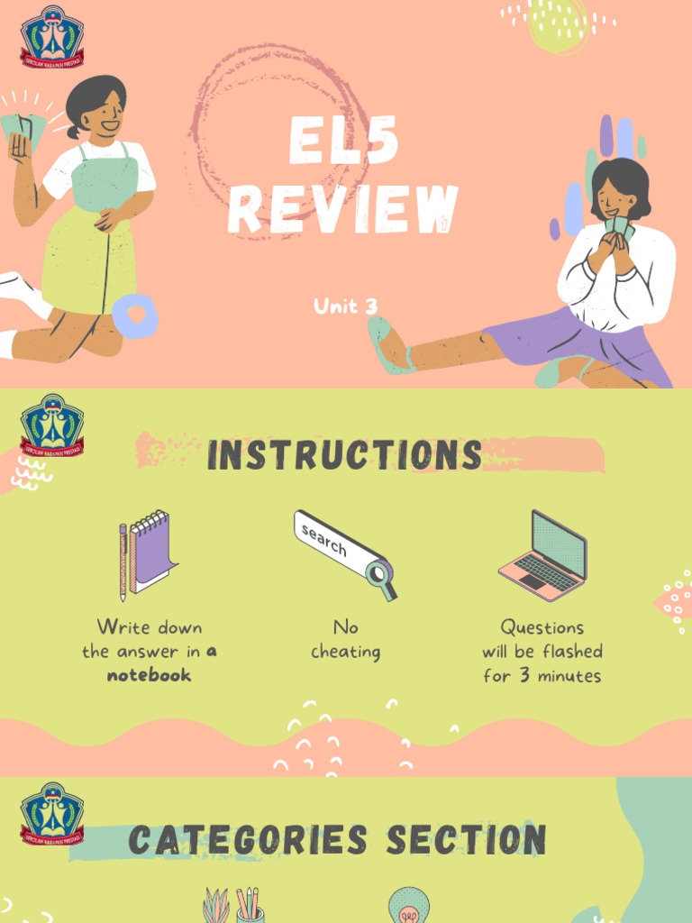 EL5 REVIEW - Compressed Aristo | PDF