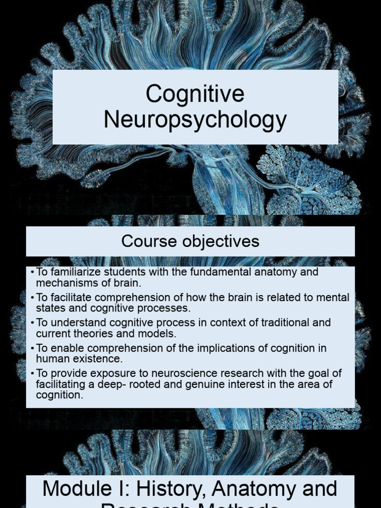 Module 1 | PDF | Cognition | Psychology