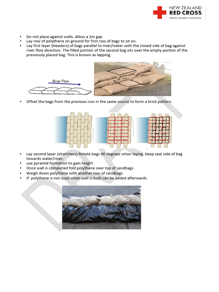 Module 13 - Sandbag Hand-Out 2019 | PDF | Home & Garden