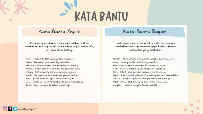 Kata Bantu | PDF