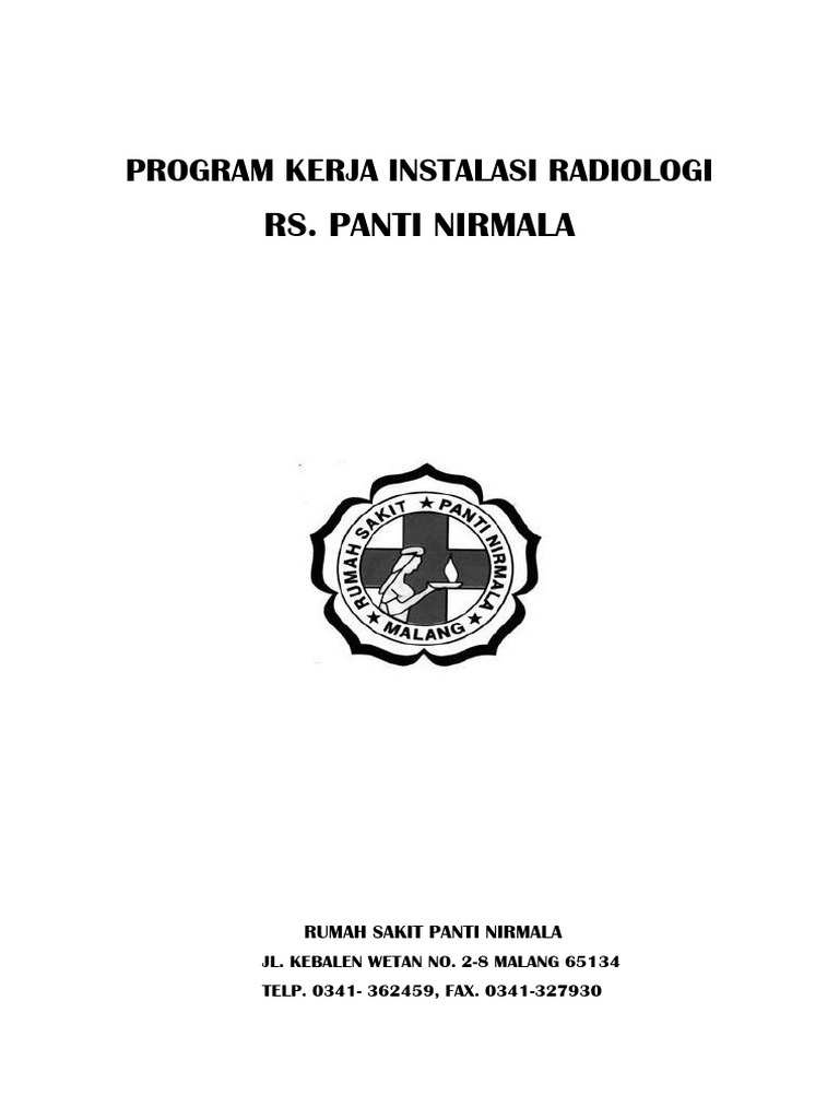 Program Kerja Radiologi | PDF