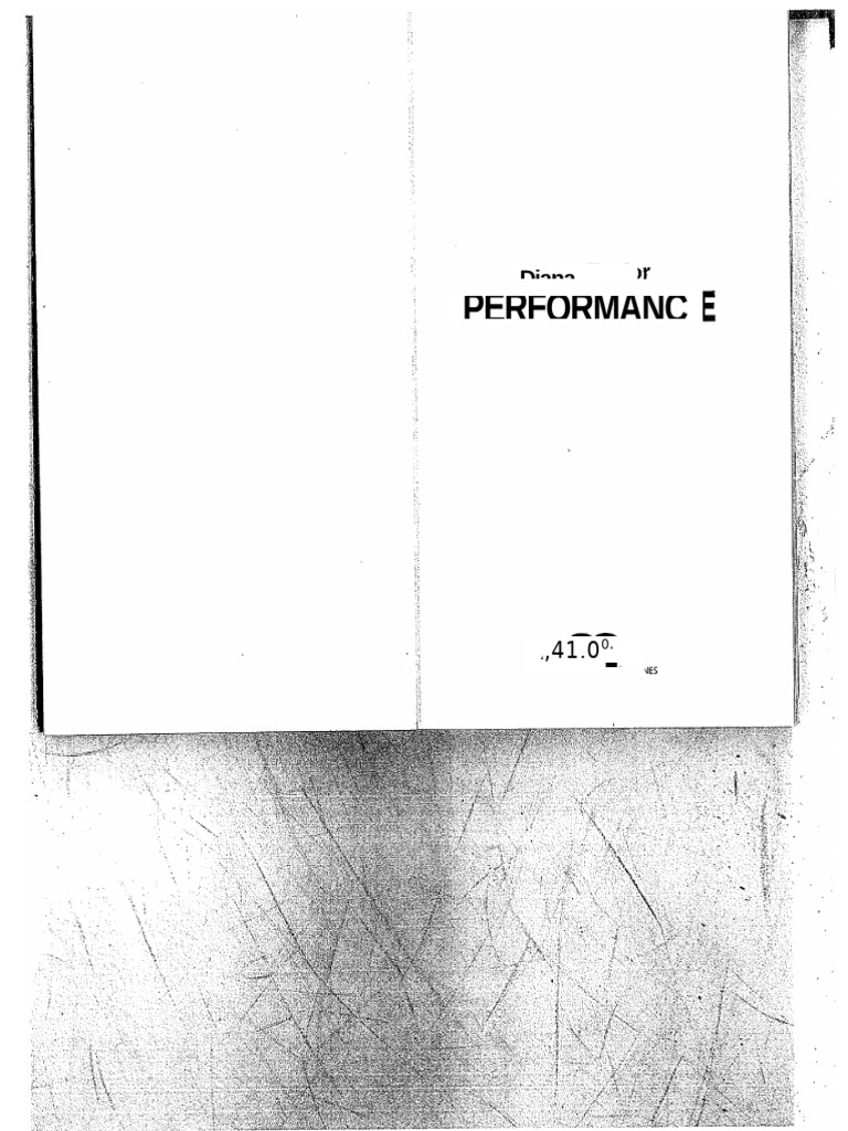 Performance_Diana_Taylor | PDF | Arte de performance Performance_Diana_Taylor | PDF | Arte de performance