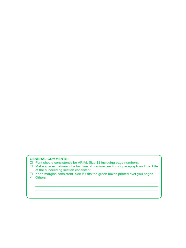 Format Guide For Thesis 2023 | PDF | Text